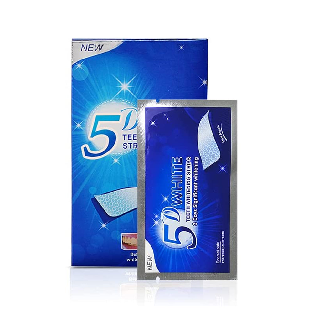 5D Teeth Whitening Strips – Longr UK
