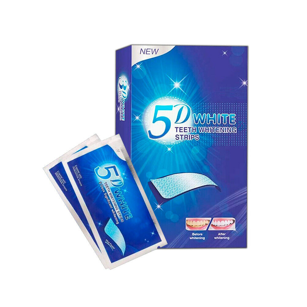 5D Teeth Whitening Strips – Longr UK